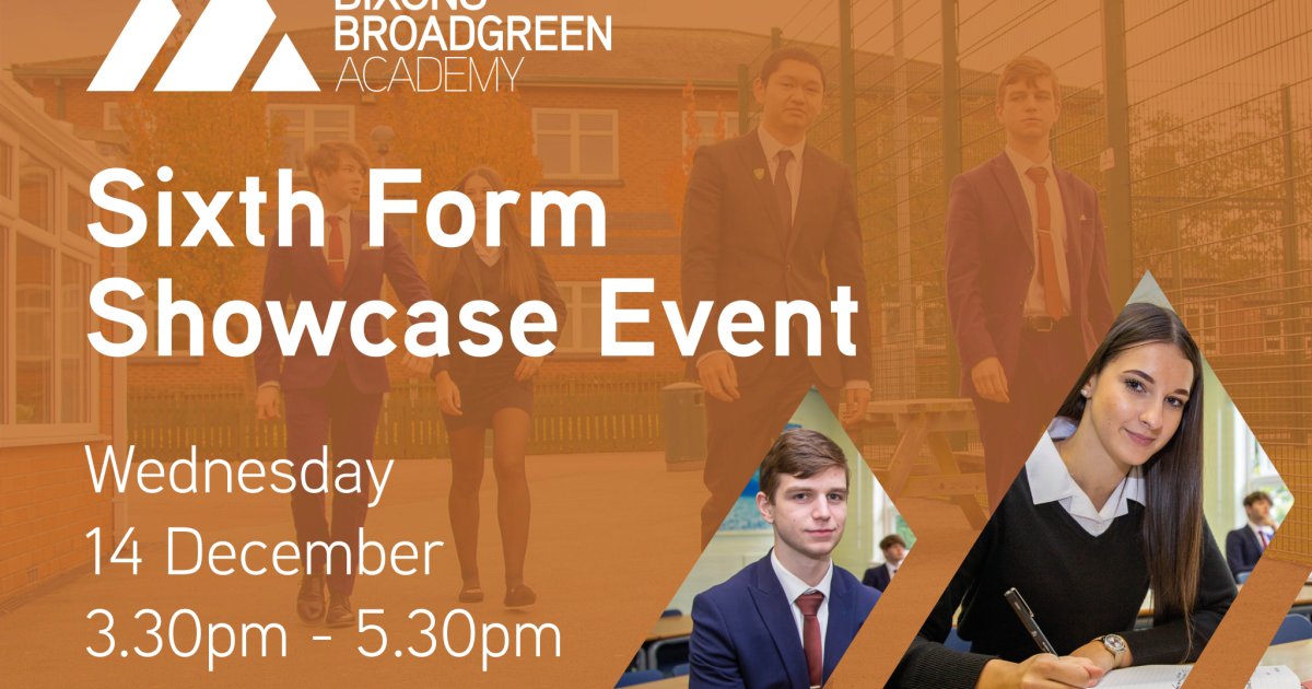 Dixons Broadgreen Academy | Sixth Form Showcase